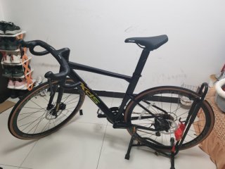 XDS 喜德盛 RC618 公路自行车 雾黑金 700C*500 16速 青春版【报价 价格 评测 怎么样】 -什么值得买