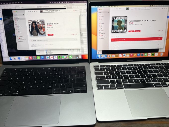 苹果MacBook Air 2020款 M1 芯片版普通笔记本怎么样 为什么有了MBP14后再买了一台2020的MBA M1_什么值得买