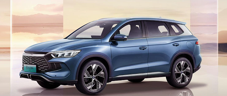 宋Pro DM-i冠军版官图发布，预计第二季度上市_SUV_什么值得买