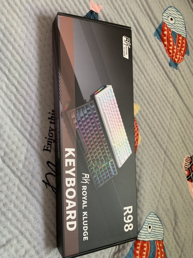 ROYAL KLUDGER98无线键盘怎么样 268的RK R98 一天体验_什么值得买