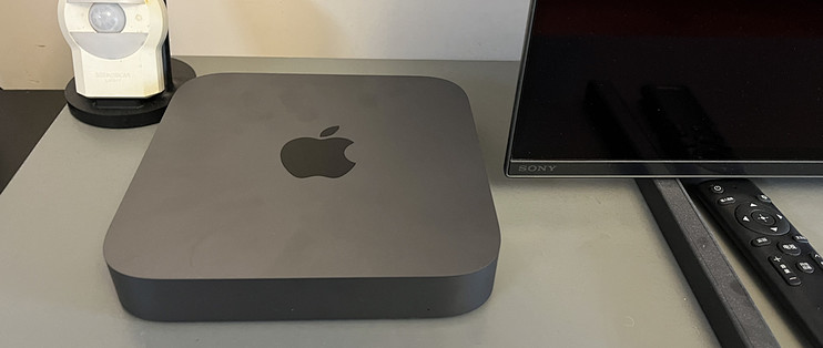 英特尔AMD当年联姻的产物被我放进了mac mini 的机箱中_主板_什么值得买