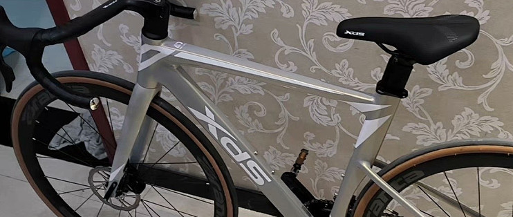 喜德盛AD350，帅就完了。_公路车_什么值得买