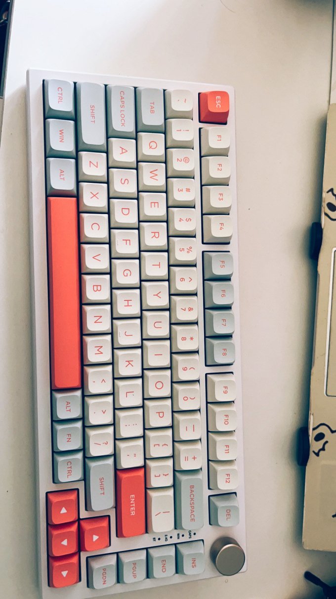 VGNN75Pro键盘怎么样 N75pro首发开箱体验 Go！_什么值得买