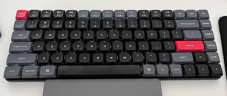 Mac程序员Keychron K3 Pro的使用体验_键盘_什么值得买