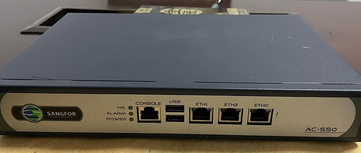 深信服 AC-550 再折腾记_台式机_什么值得买