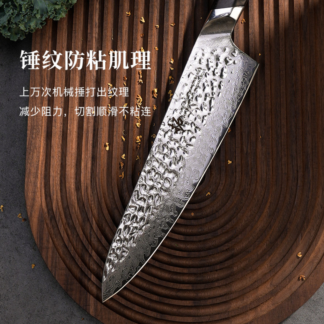 AUS-10能否取代VG-10？聊聊厨刀的选购和保养，附拓刀具青龙系列开箱_刀具配件_什么值得买