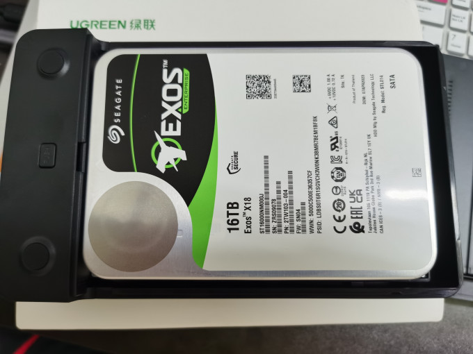 希捷银河Exos X18系列16T硬盘_什么值得买