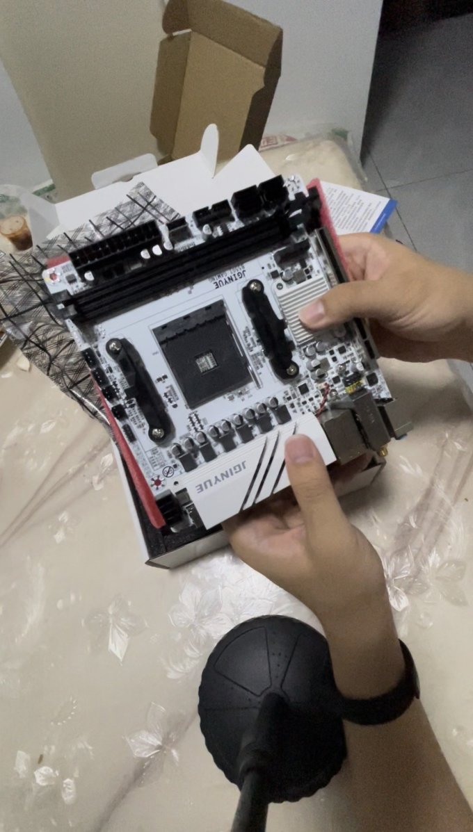 精粤B550i（测试一）到货啦！380价格不香吗_什么值得买