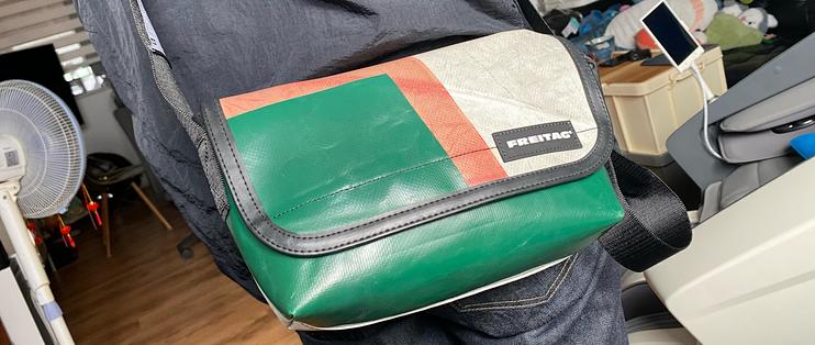 独一无二！FREITAG F41 HAWAII邮差包_女士单肩包_什么值得买