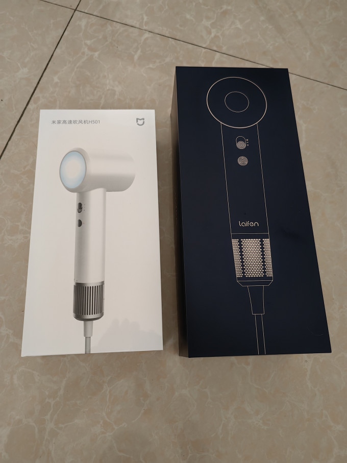 徕芬LF03 VS 小米米家H501主观感受_什么值得买