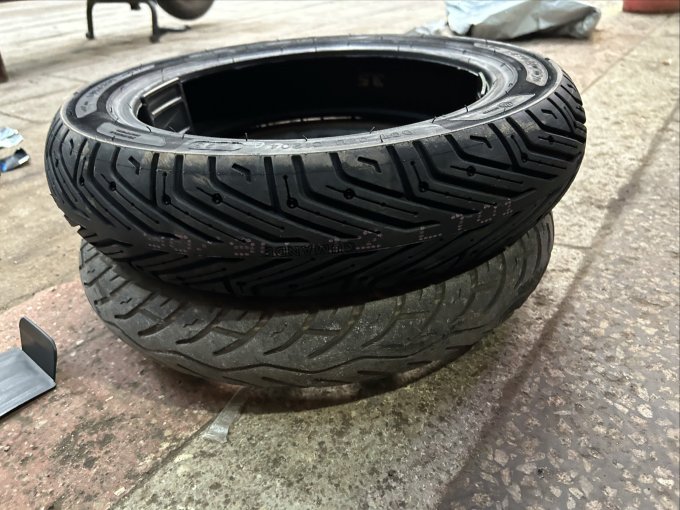 固满德轮胎怎么样 九号N85C 前轮“固满德”90/90-12龙腾四海_什么值得买