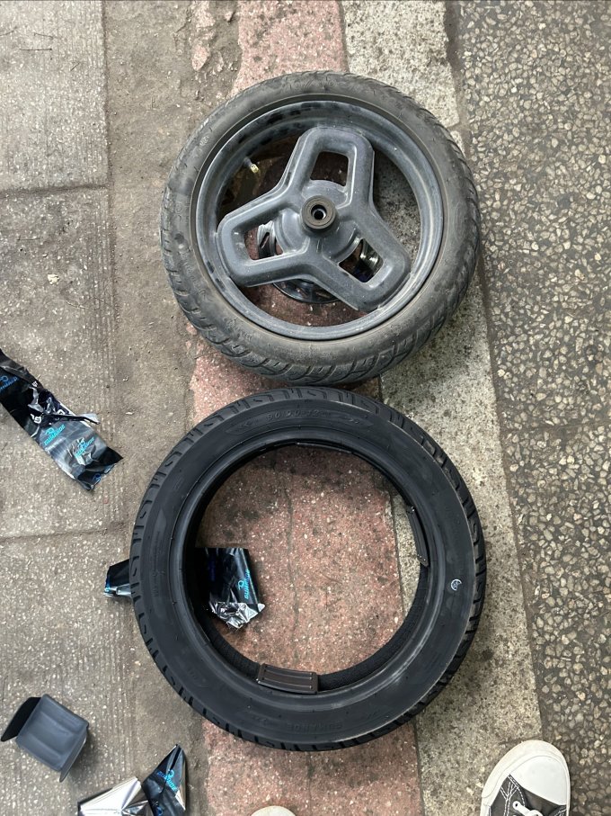 固满德轮胎怎么样 九号N85C 前轮“固满德”90/90-12龙腾四海_什么值得买