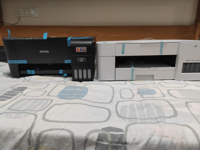 兄弟t426w简单对比爱普生L3255_什么值得买