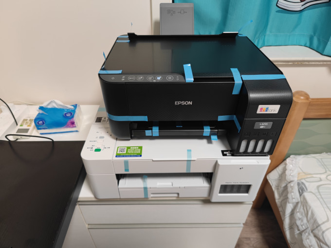 兄弟t426w简单对比爱普生L3255_什么值得买