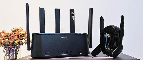 全屋WIFI满格，我的智能家居选择了锐捷蜂鸟旗舰版子母路由器_路由器_什么值得买