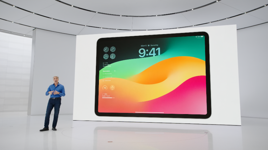 WWDC2023：iPadOS 17发布丨更多个性化、交互式小组件、PDF功能_iPad_什么值得买