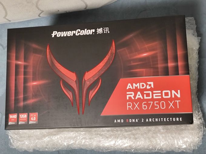 撼讯RX 6750 XT 红魔显卡怎么样 2400红魔6750xt_什么值得买