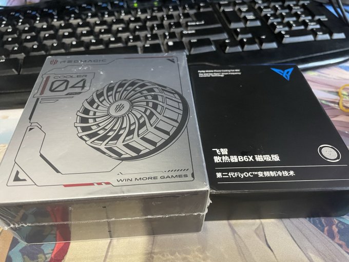 简单说下飞智b6x和红魔4、4pro（不严谨）_什么值得买