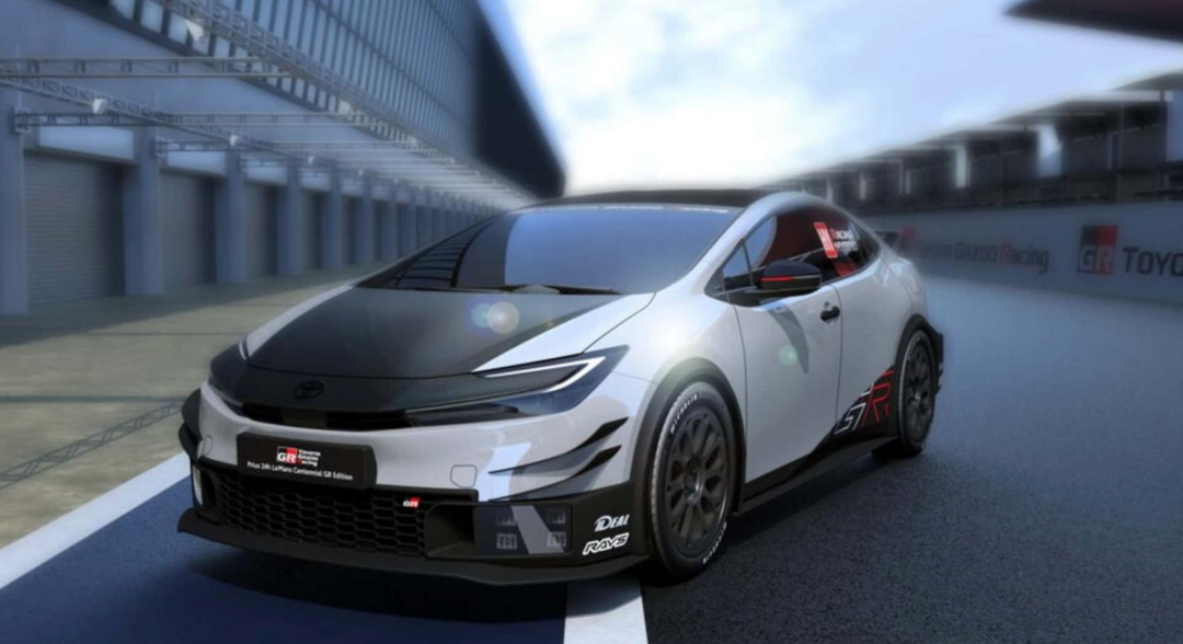 丰田GR最新神秘车型揭晓，GR普锐斯！_新能源车_什么值得买