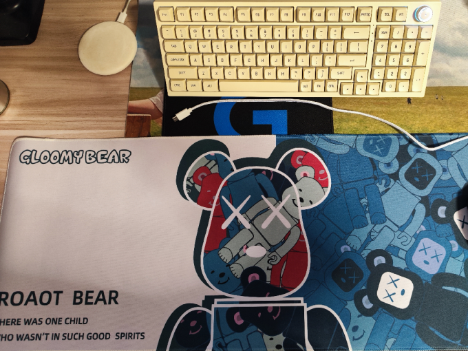 尝试机械键盘—惠普三模键盘K23-98_什么值得买