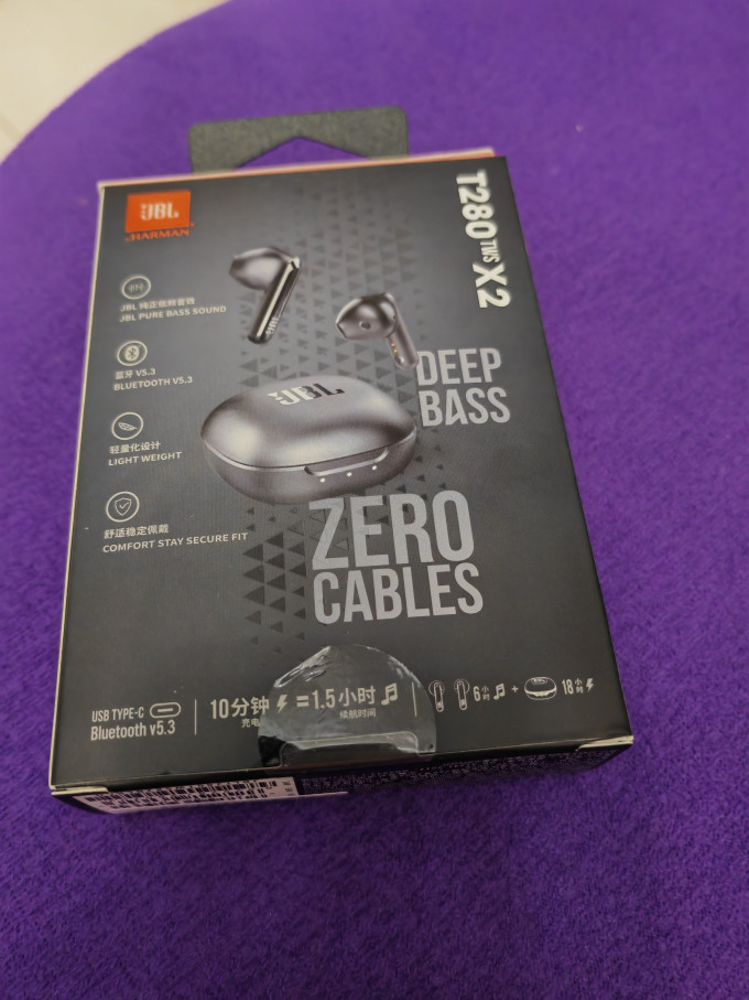 杰宝T280TWS X2蓝牙耳机怎么样 性价比很高的JBL TWS280X_什么值得买