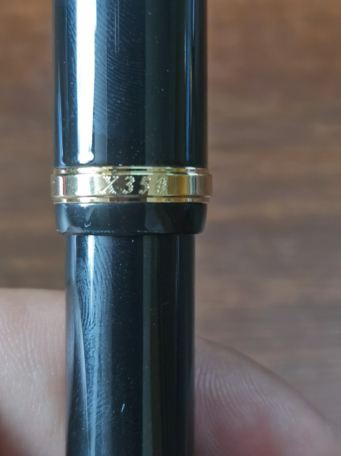金豪钢笔怎么样 金豪x350，写感不错_什么值得买