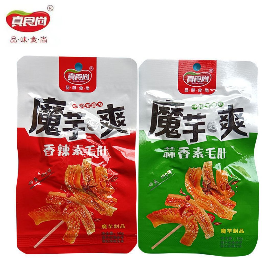 你们吃过这个牌子的魔芋爽吗_休闲食品_什么值得买