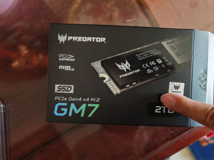 宏碁 掠夺者 GM7 2T_什么值得买