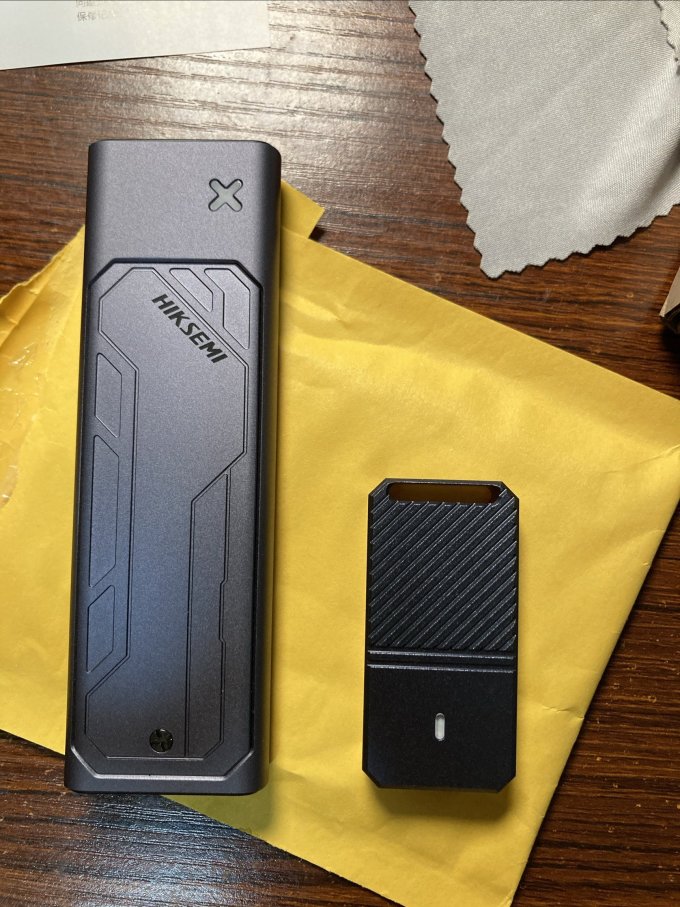 海康威视移动硬盘盒怎么样 海康威视新款硬盘盒MDS1_什么值得买