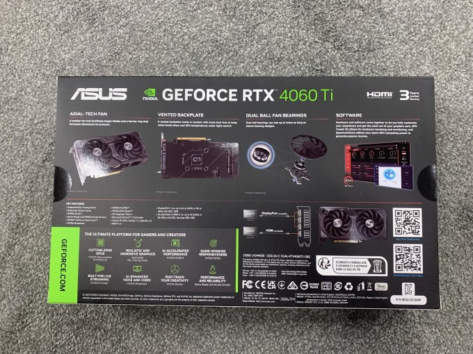 华硕显卡怎么样 2600🉐华硕4060Ti 在23年618还算有点香_什么值得买