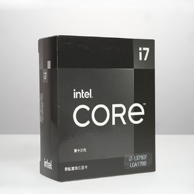 【茶茶】I5和I7该选谁？INTEL I5 13490F & I7 13790F测试报告_CPU_什么值得买