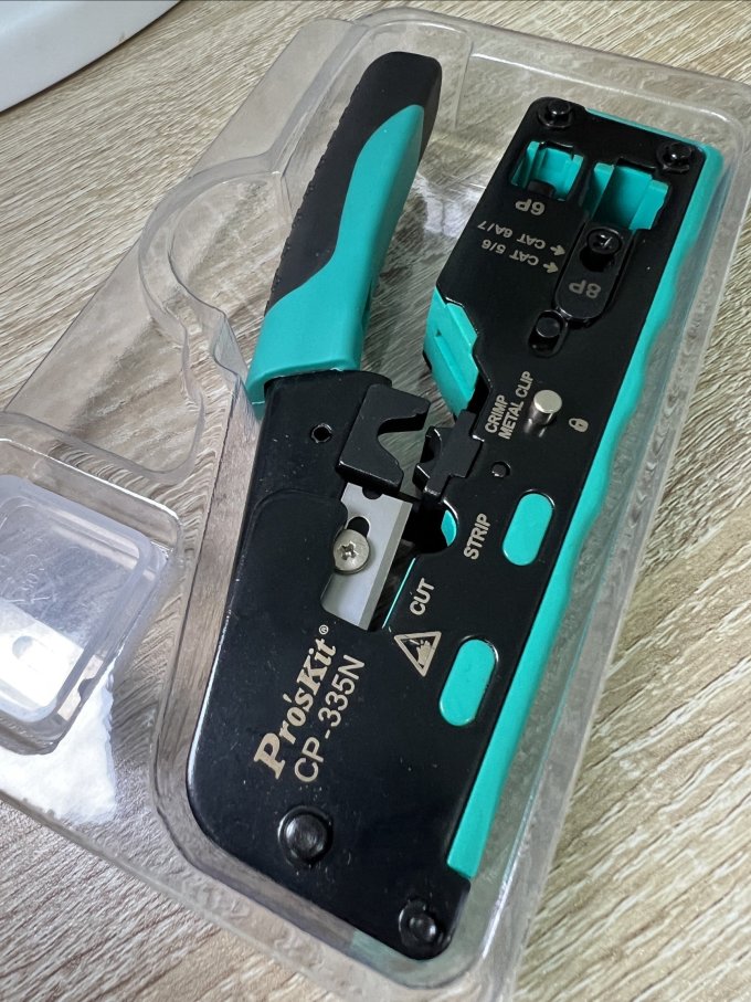 宝工五金工具怎么样 宝工Pro'sKit 科学玩具 335N 七类网线钳_什么值得买