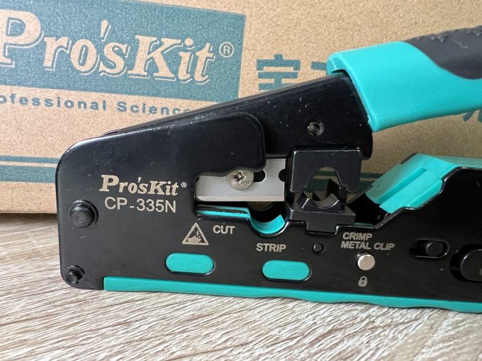 宝工五金工具怎么样 宝工Pro'sKit 科学玩具 335N 七类网线钳_什么值得买