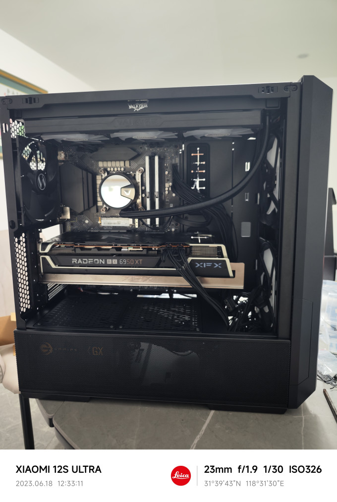 联力L 216机箱怎么样 LIANLI 联力 L216 黑色 中塔式台式电竞游戏_什么值得买