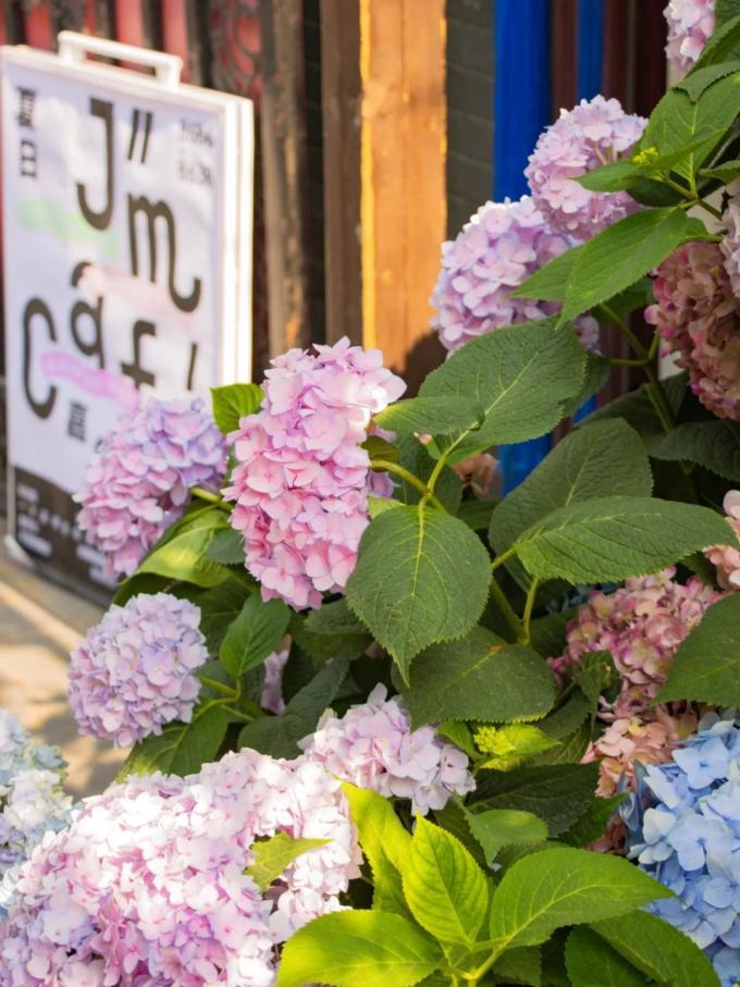 终于打卡北锣鼓巷超🔥JM cafe咖啡店_什么值得买