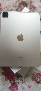 Apple 苹果 iPad Pro 2022款 11英寸 平板电脑（2388*1668、M2、128GB、WLAN版、银色、MNXE3CH/A ...