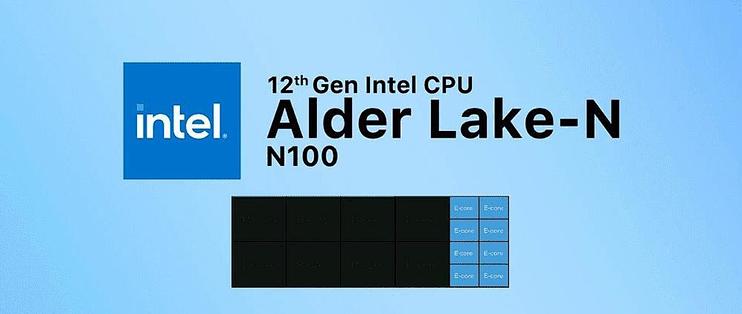 英特尔 N100 处理器跑分出炉：达 i5-7400 水平_CPU_什么值得买