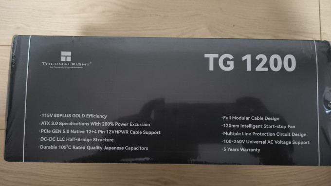 利民TG1200电脑电源怎么样 卷王的新产品是否能掀起行业巨浪_什么值得买