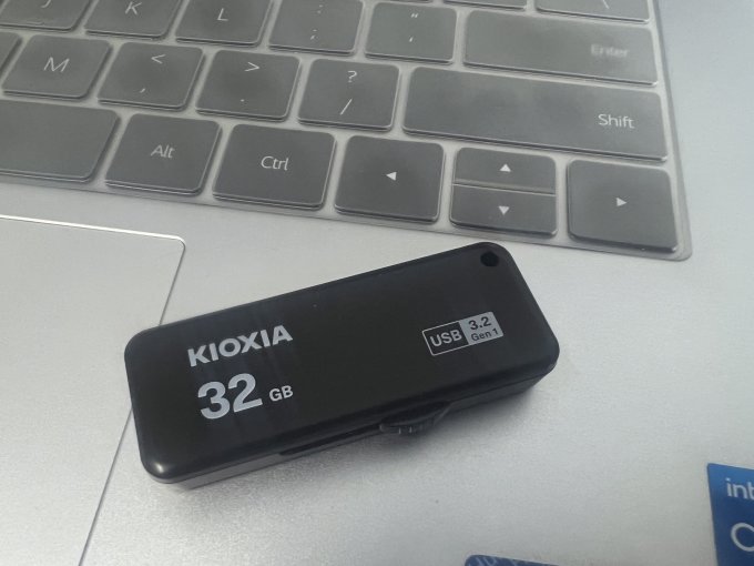 铠侠U盘怎么样 KIOXIA 32G优盘，小贵_什么值得买