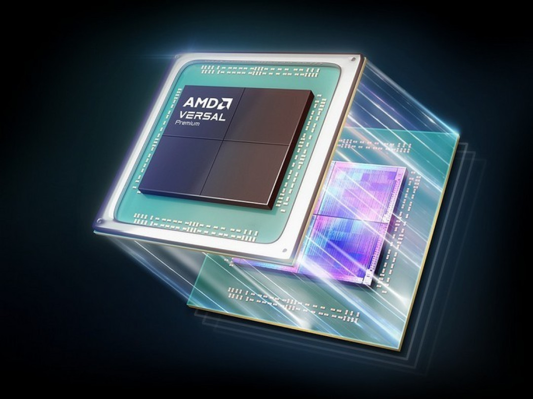 AMD 发布 Versal Premium VP1902 测试芯片，最大规模，调试性能提升8倍_CPU_什么值得买