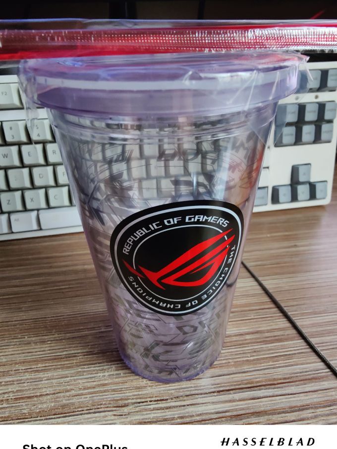 Rog 玩家国度 信仰 吸管杯 什么值得买