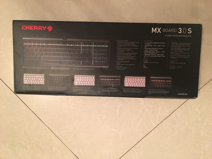 樱桃MX-BOARD 3.0S键盘怎么样 樱桃（CHERRY）MX3.0S 机械键盘 G80-3870_什么值得买