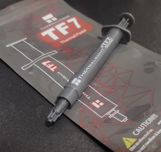 利民TF7散热附件怎么样 利民TF7：表现平平_什么值得买