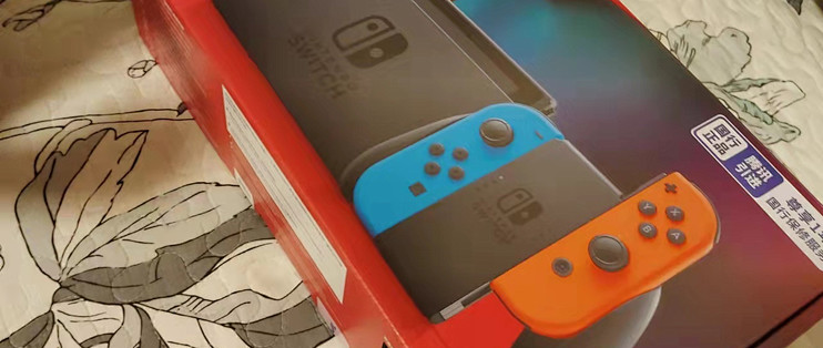 错过618的switch让我在偶遇的情况下再续情缘_游戏机_什么值得买