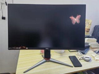 AOC Q27G3S 27英寸 IPS FreeSync 显示器（2560×1440、170Hz、126%sRGB、HDR10）【报价 价格 ...