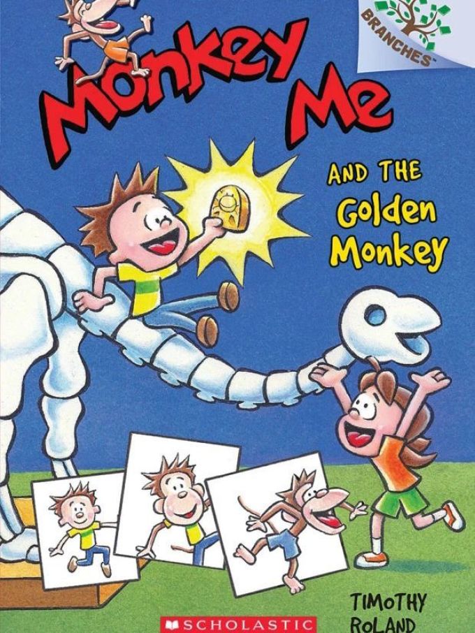 陪娃读书乐趣多之Monkey me_什么值得买