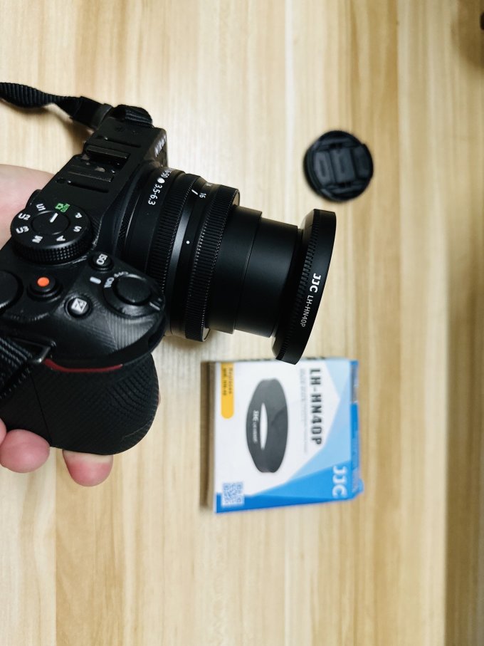 JJC相机配件怎么样 Z30的镜头，还是得好好保护下🥰_什么值得买