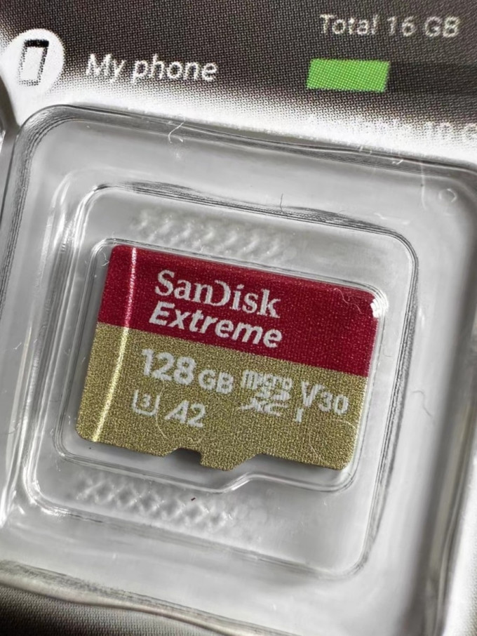 闪迪存储卡怎么样 4K之选——闪迪Extreme 128G U3 tf存储卡_什么值得买