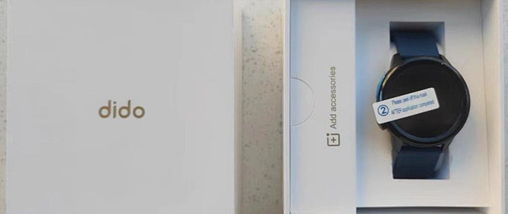 2023年送父母什么礼物？健康监测智能手表推荐：dido E55 智能手表开箱测评_智能手表_什么值得买