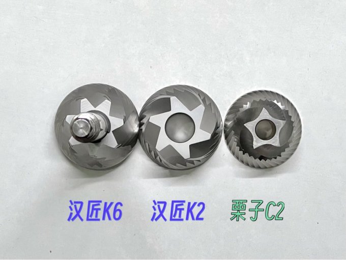 鸟枪换双炮——栗子C2更换为汉匠K6+K2_什么值得买